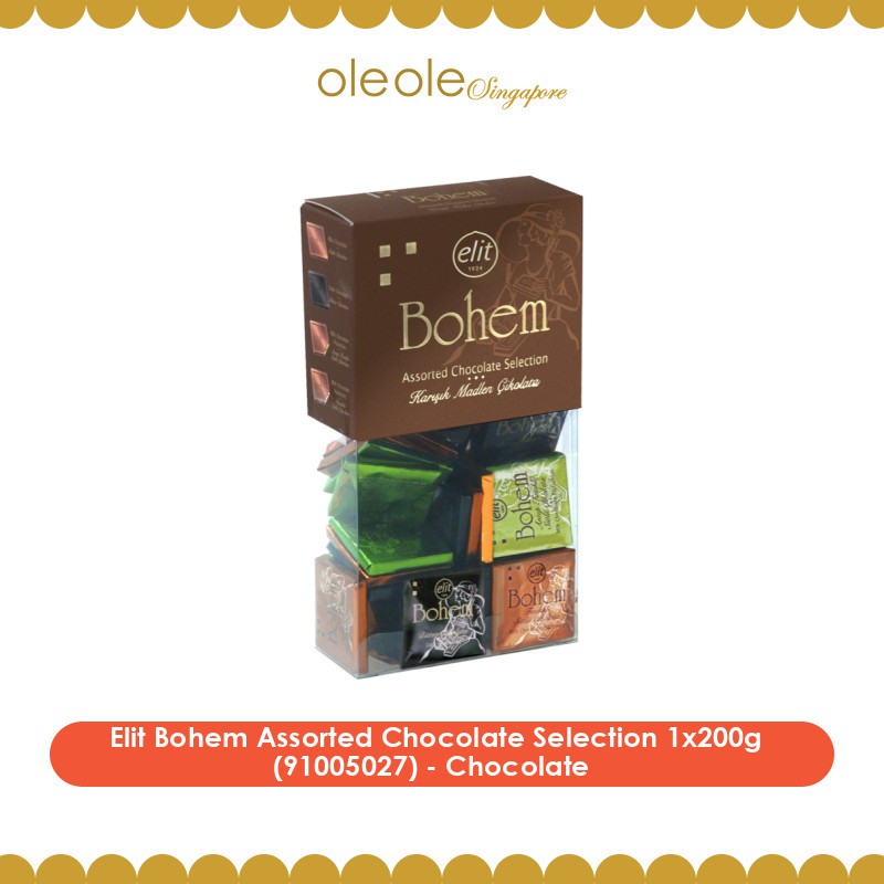 Elit Bohem Assorted Chocolate Selection 200g | Shopee Singapore