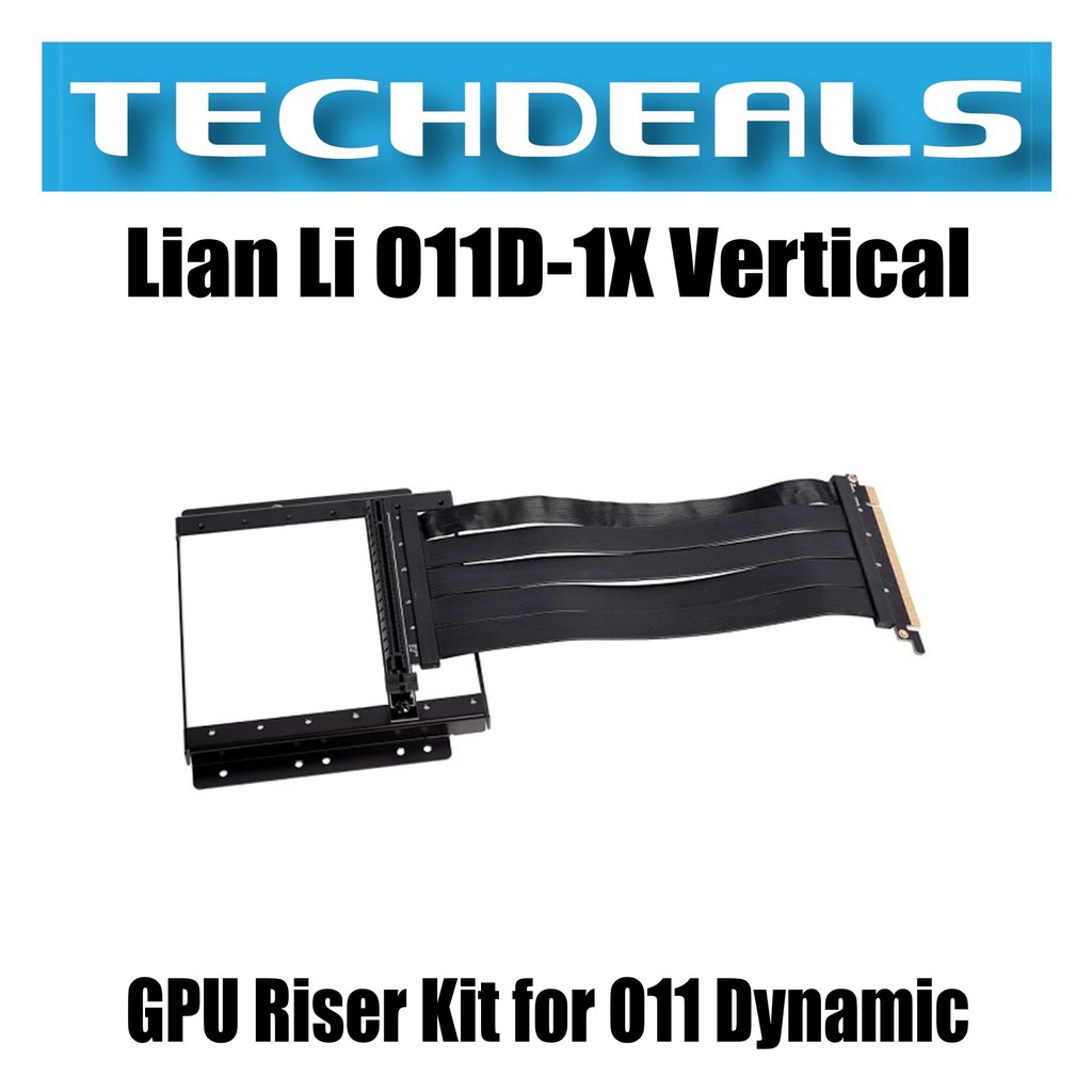 Lian Li O11D-1X Vertical GPU Riser Kit for O11 Dynamic | Shopee Singapore