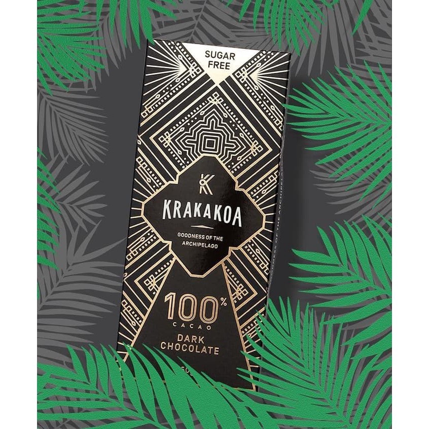 Krakakoa 100 SCENT Dark Chocolate SUGAR FREE 50G 100 SUGAR FREE ...