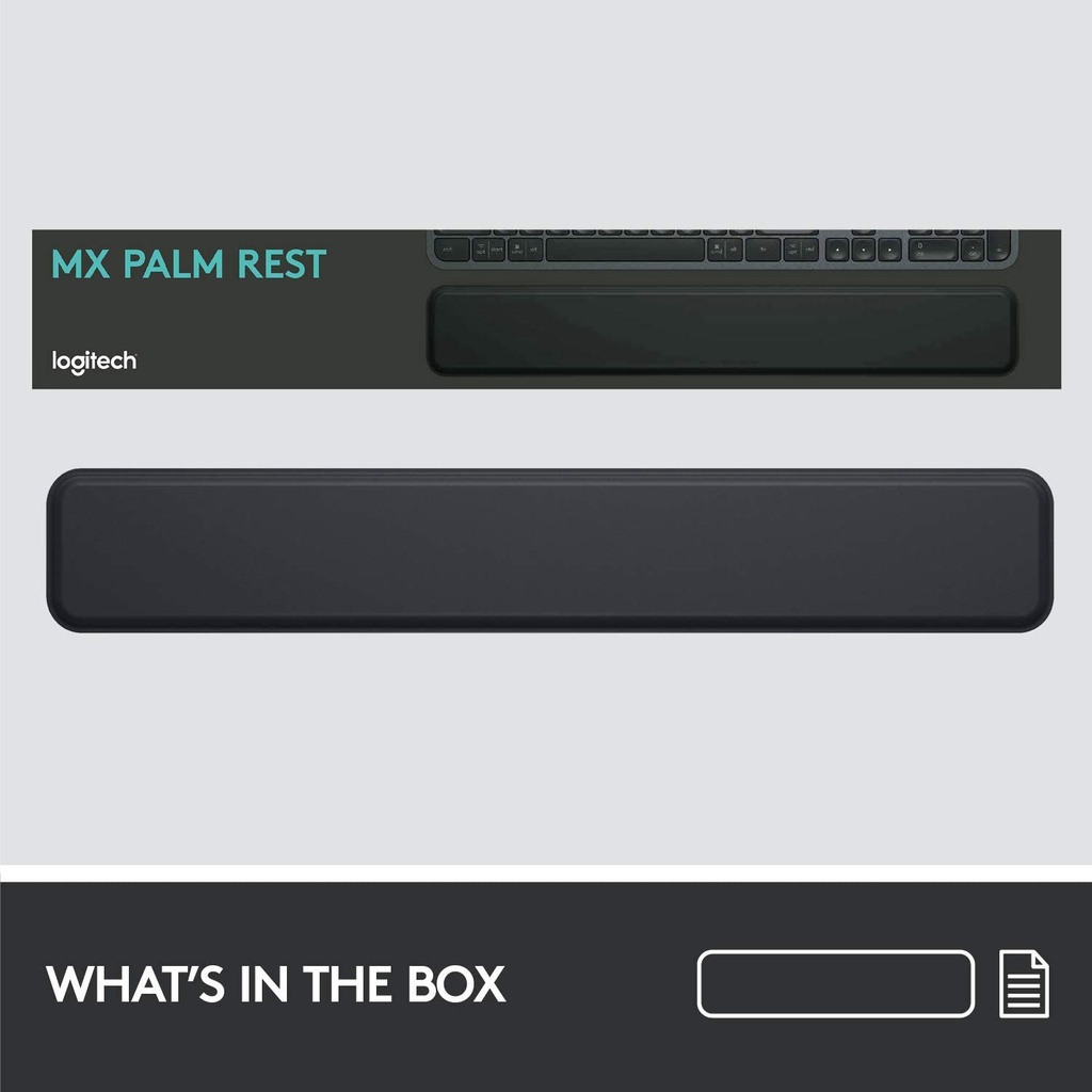 Logitech MX Palm Rest for MX Keys & Craft Keyboard - EBL | Shopee Singapore