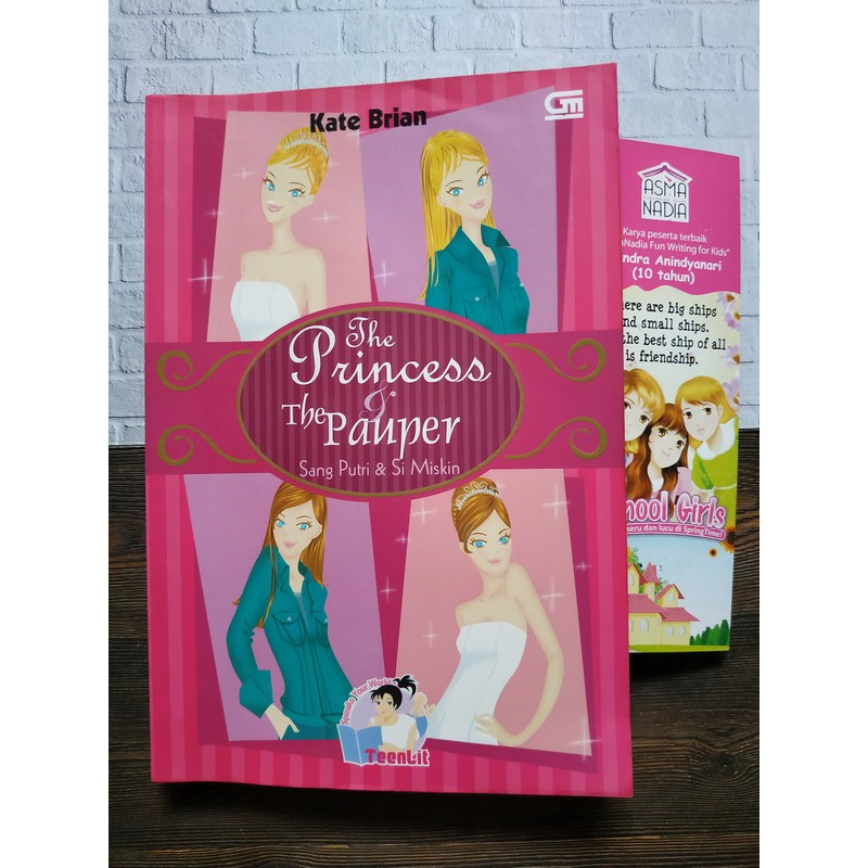 Teenlit Kate Brian - The Princess And The Pauper (The Princess And The ...
