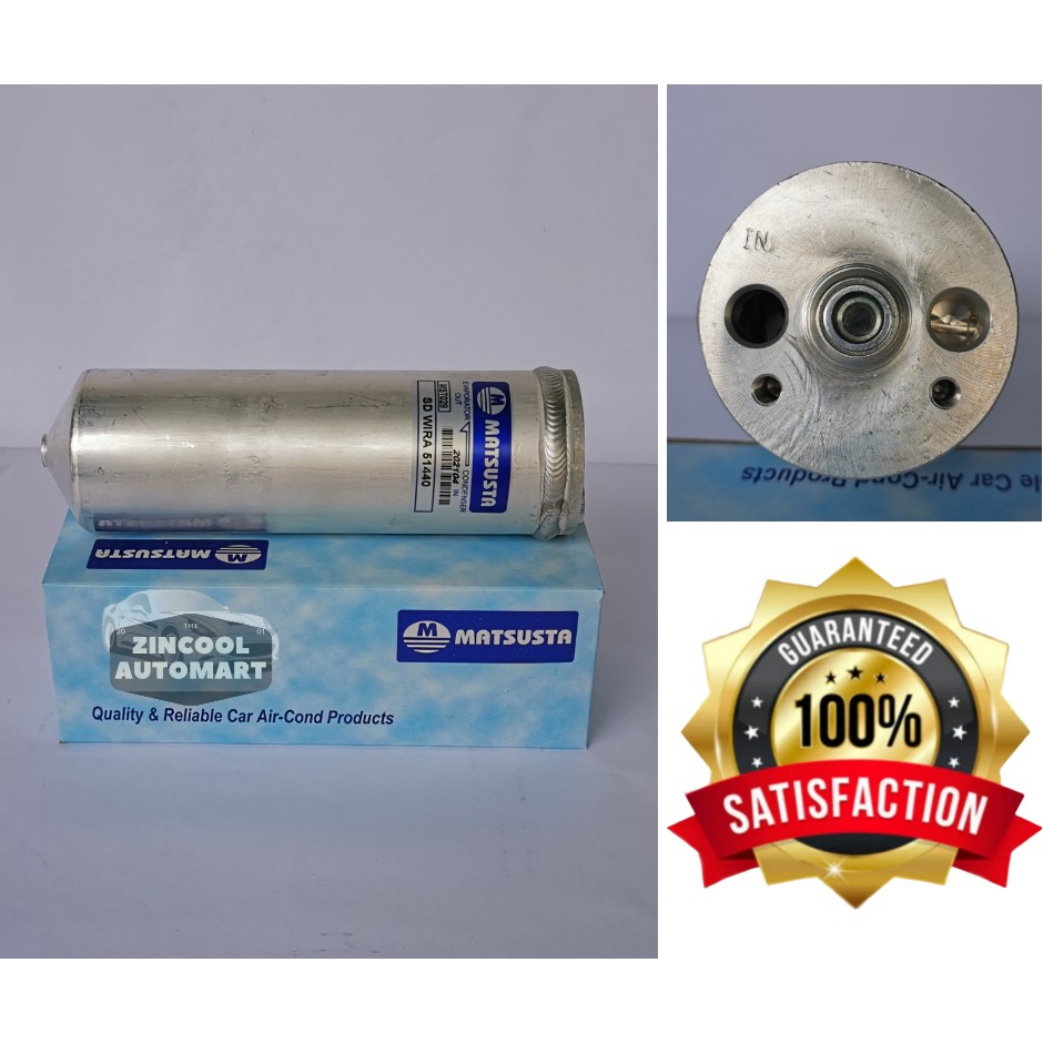 Proton Wira (New Model) Receiver Filter Drier For A/C SANDEN (SD ...