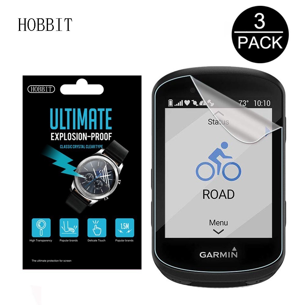 3PCS For Garmin Edge 530 830 Rugged Handheld GPS Navigator LCD ...