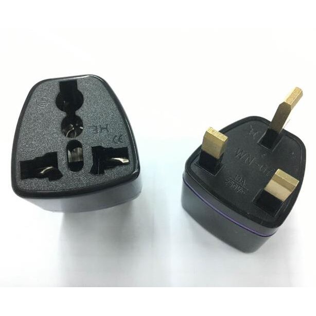 Tourism Conversion Plug 3 Pin Plug Conversion Plug Adapter Plug 13A250V ...