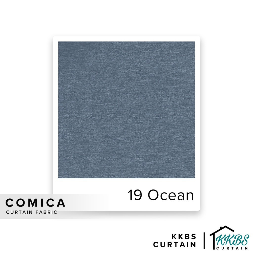 KKBS CURTAIN Comica 126" Kain Potong Meter (Comica Fabric 126" Cut by ...