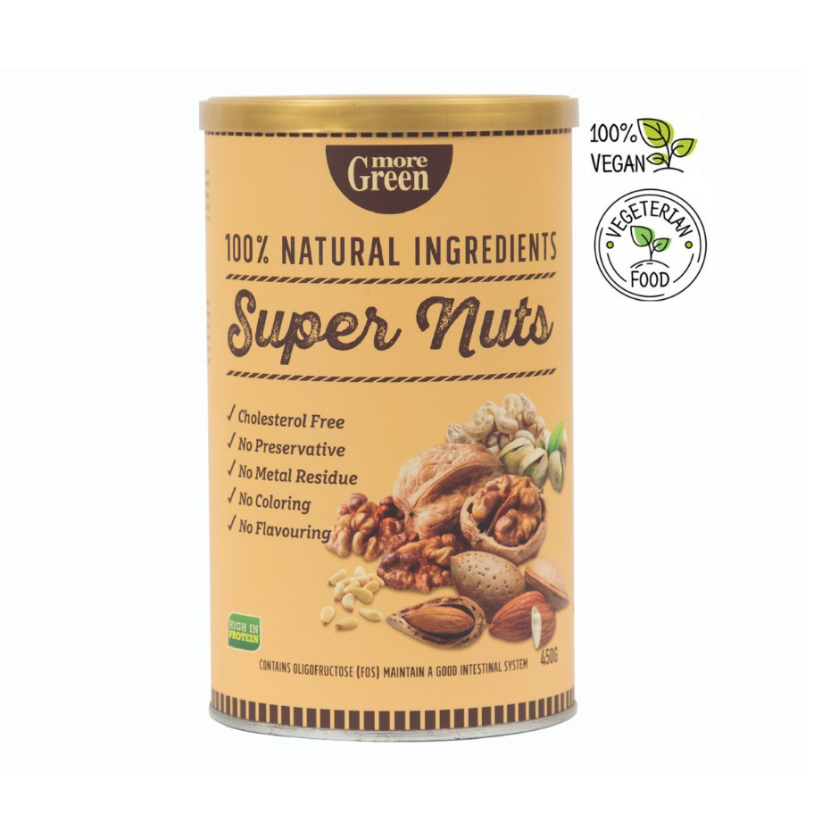 JOINTWELL MOREGREEN SUPER NUTS POWDER 450G 超级坚果 | Shopee Singapore