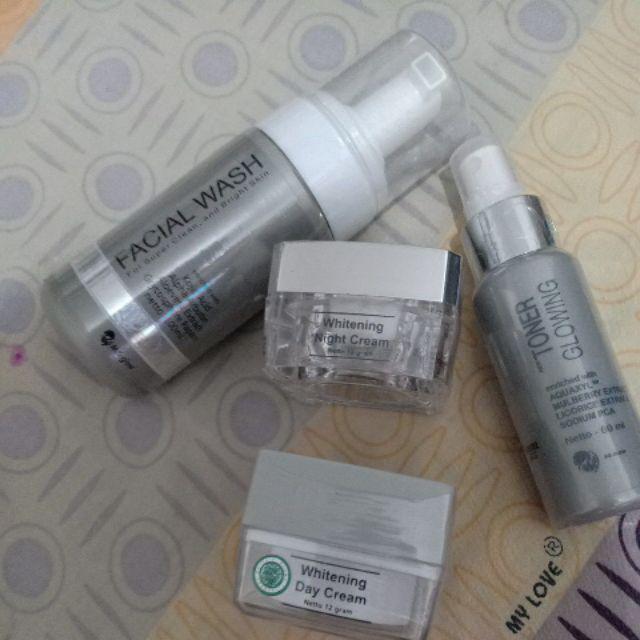 Ms glow whitening series Package (free sheet mask/Organic mask ...