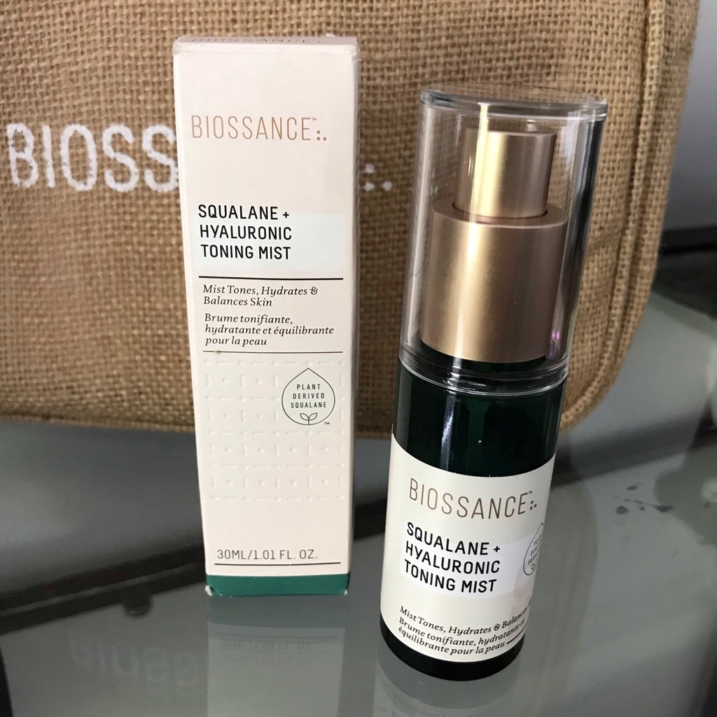 Biossance Squalane + Hyaluronic Toning Mist 30ml | Shopee Singapore
