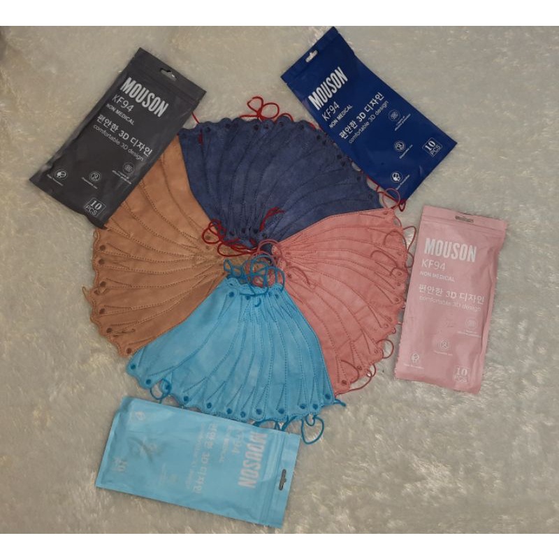 Kf94 3D Mask (Unit) | Shopee Singapore