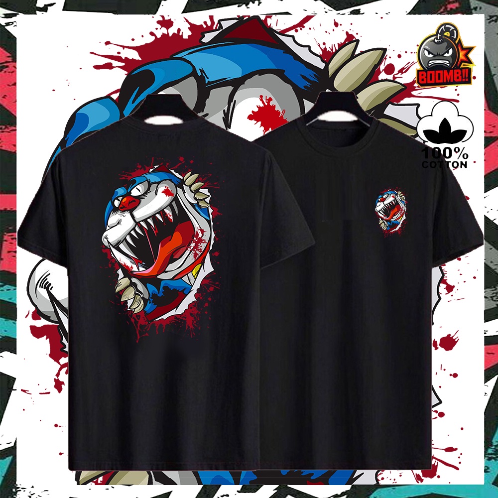 100% PREMIUM COTTON DORAEMON ZOMBIE Cotton Tshirt T Shirt Tee ...