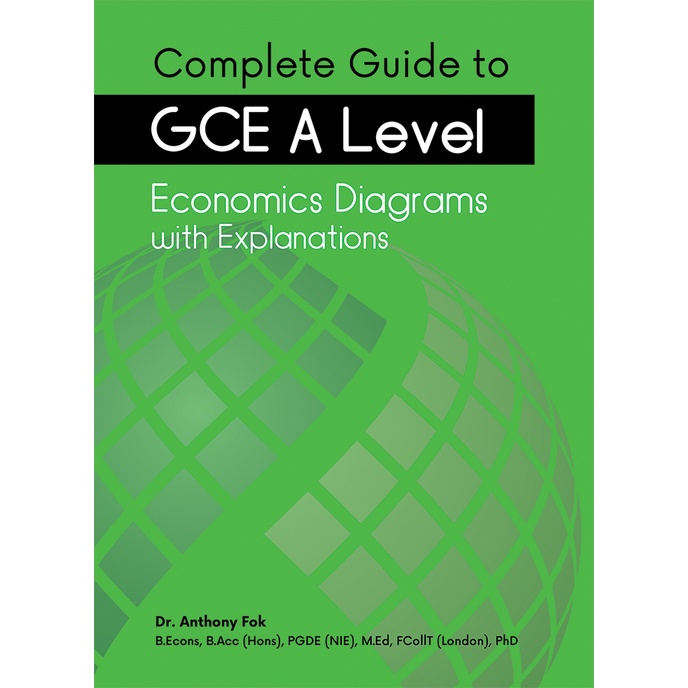 Complete Guide to GCE A Level Economics Diagrams with Explanations / A ...