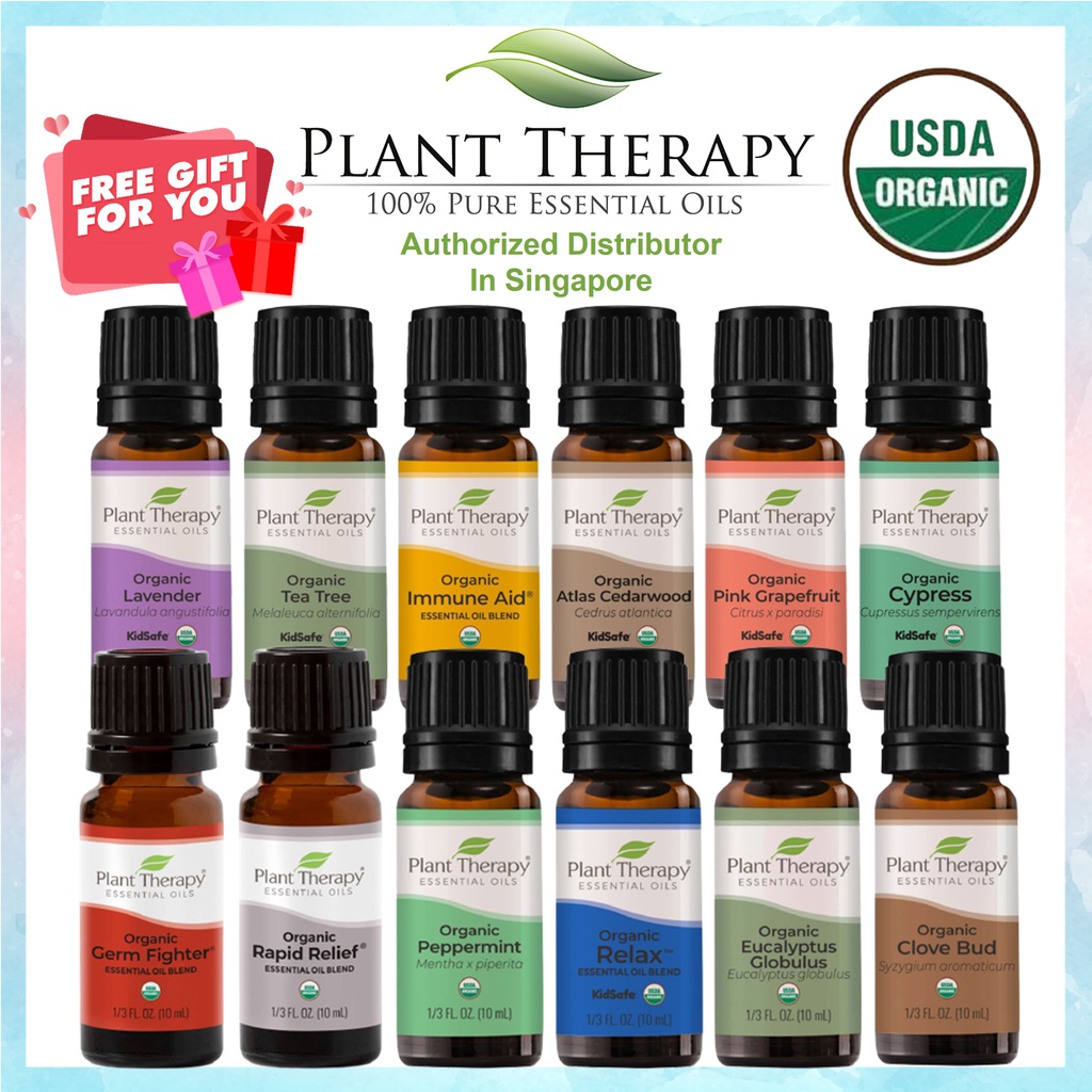 🌟 Plant Therapy 🌟 Organic Range Essential Oil / Oils (USDA ORGANIC ...