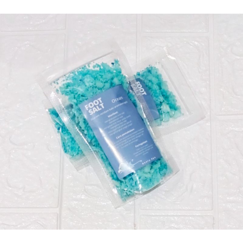Bath Salt OCEAN | Foot Salt | Aromatherapy Foot Soak Salt | Pedicure ...