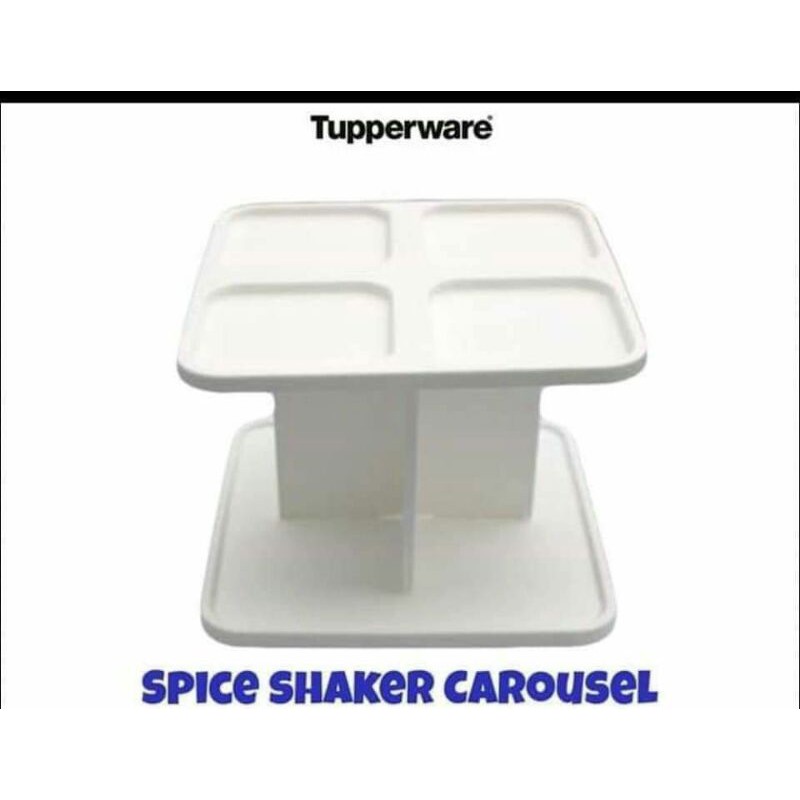 Tupperware spice carousel(spice rack) | Shopee Singapore