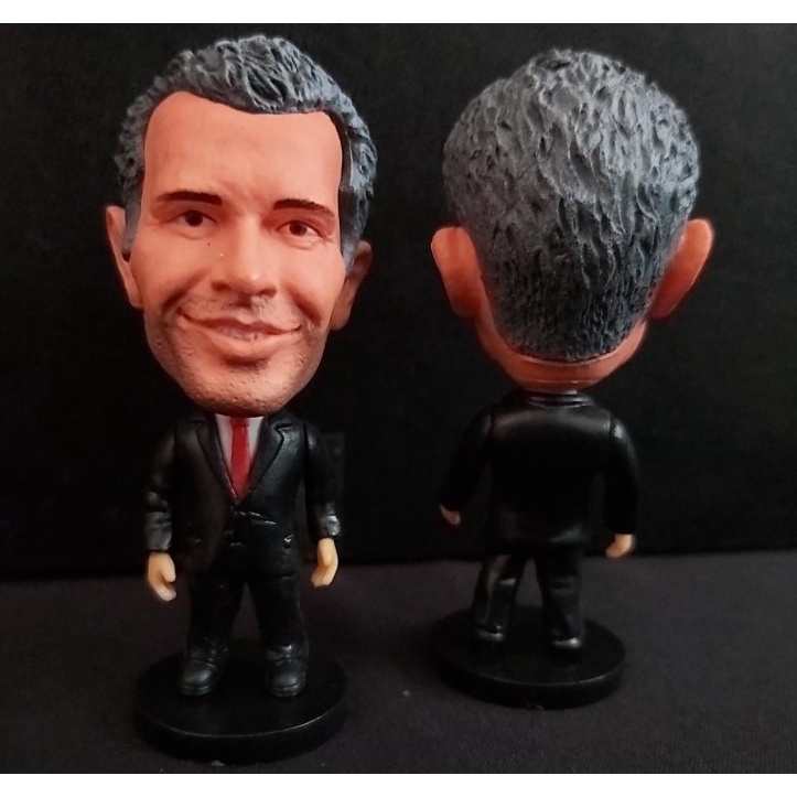 Soccerwe Soccer Football Action Figure - Ryan Giggs (Manager) | Shopee ...