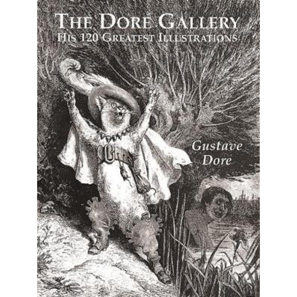 The Dore Gallery by Gustave Dore (US edition, paperback) | Shopee Singapore