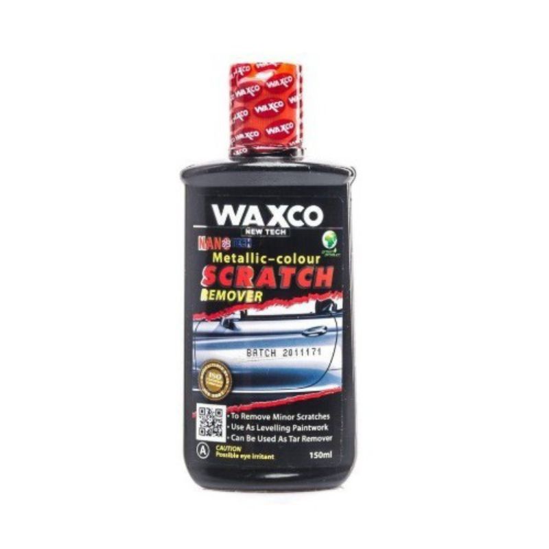 WAXCO NANO TECH Metallic-Colour Scratch Remover TAR Remover / BUANG ...