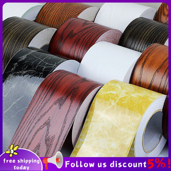 Se7ven Skirting Self-Adhesive Wall Stickers Baseboard Belt Door Frame ...