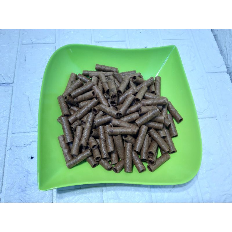 Wafer Stick mini Milk Chocolate Flavor 250gram | Shopee Singapore