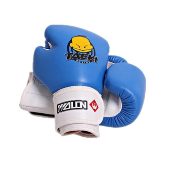 Taeki children's boxing gloves (blue) | Shopee Singapore
