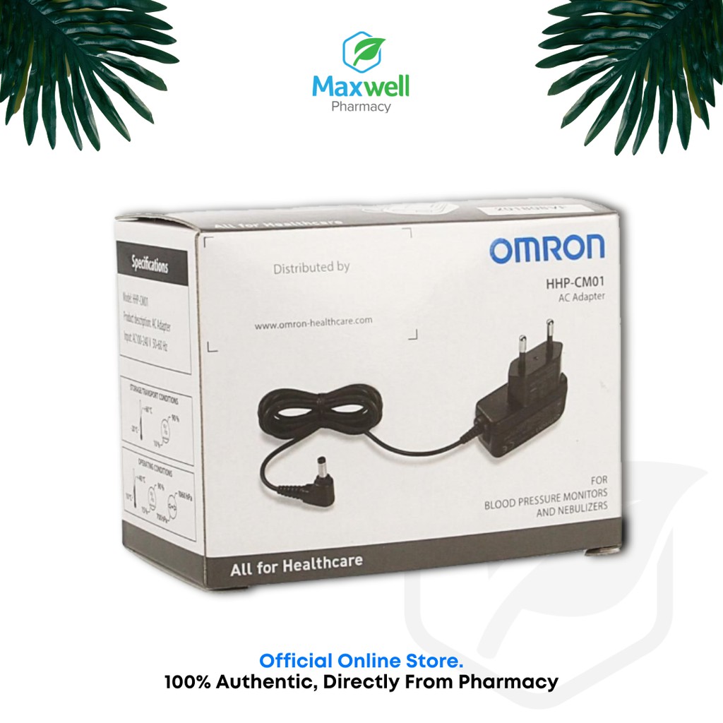 Omron HHP-CM01 AC Adapter | Shopee Singapore