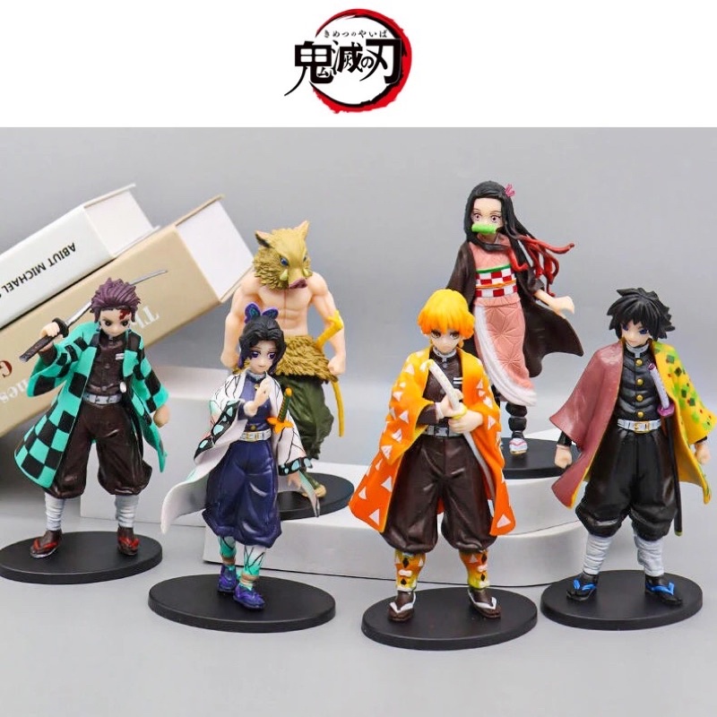 Tanjiro Kamado Kyojuro Demon Slayer Kimetsu Figure Japanese Anime ...