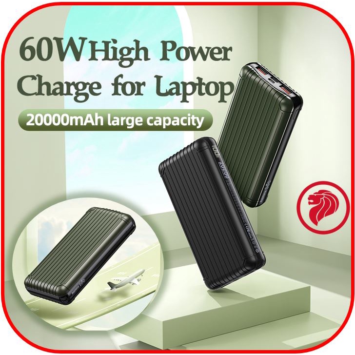 REMAX PD-P85 20000mAh 60W Laptop Power Bank Baoneng Series PD 3.0 QC3.0 ...