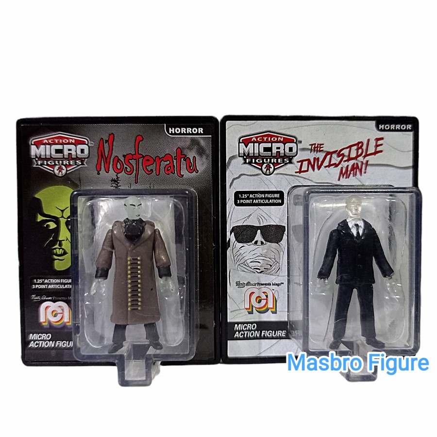 Mego Horror World'sSmallest Micro Action Figure | Shopee Singapore