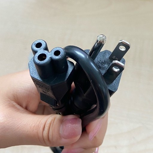 Mickey Mouse Power Cable Lead - 3 prong AC Power Cord Cable | Shopee ...