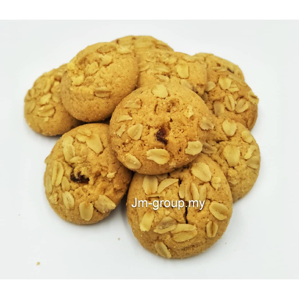 Biskut Raisin Oat Cookies 4KG | Shopee Singapore