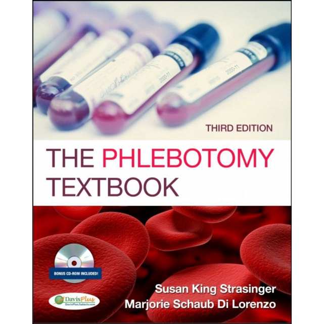 The Phlebotomy Textbook ( ON HAND) | Shopee Singapore