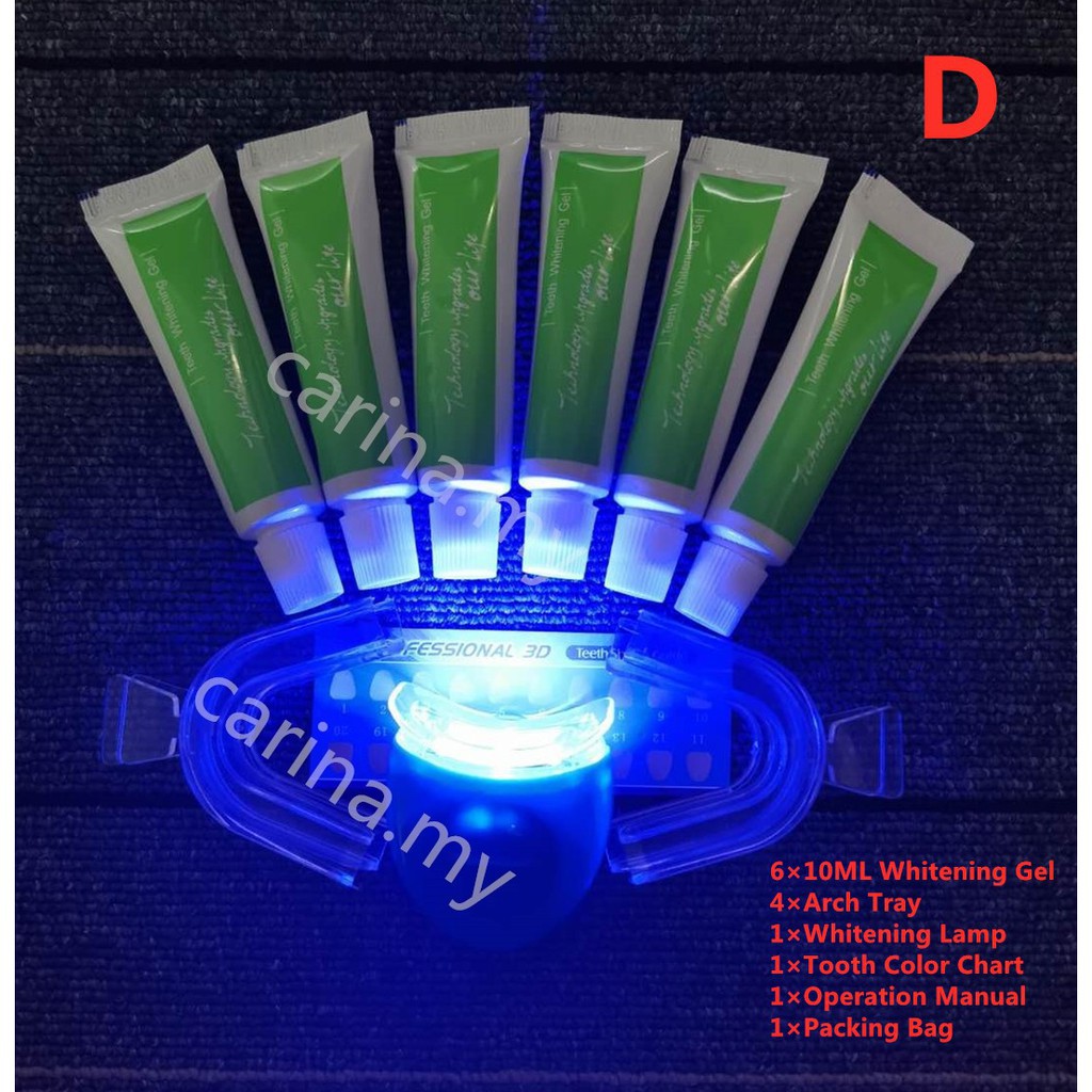 Teeth Whitening Kit Tooth Whitening Tool Dental Bleaching System Oral ...