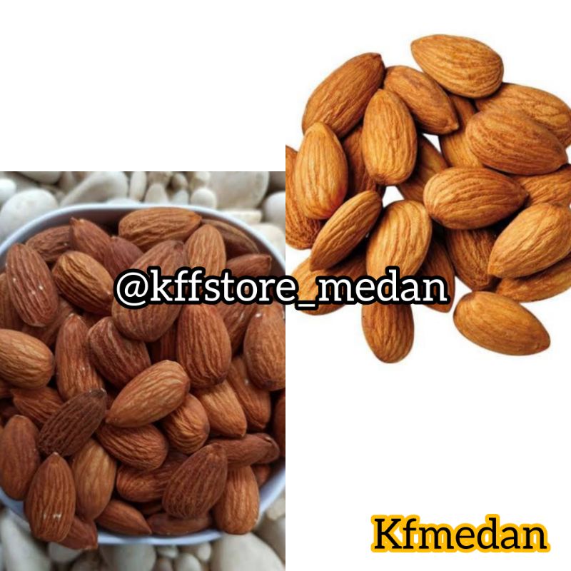 Whole Almonds (Per 100g) | Shopee Singapore