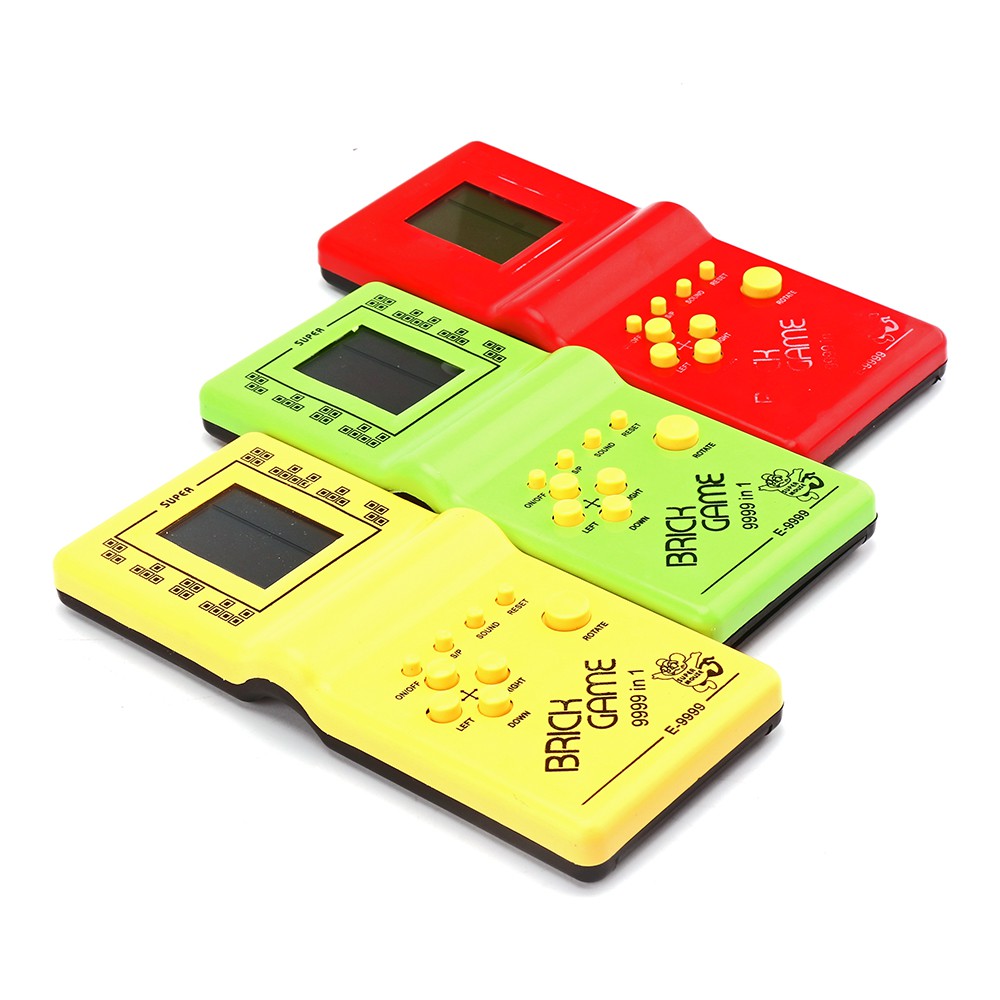 New LCD Toys Fun Game Brick Puzzle Puzzle Handheld Game Console ...