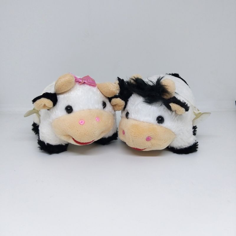 GANTUNGAN Cow dolls, couple/s, couple dolls, couple dolls,/ plush ...