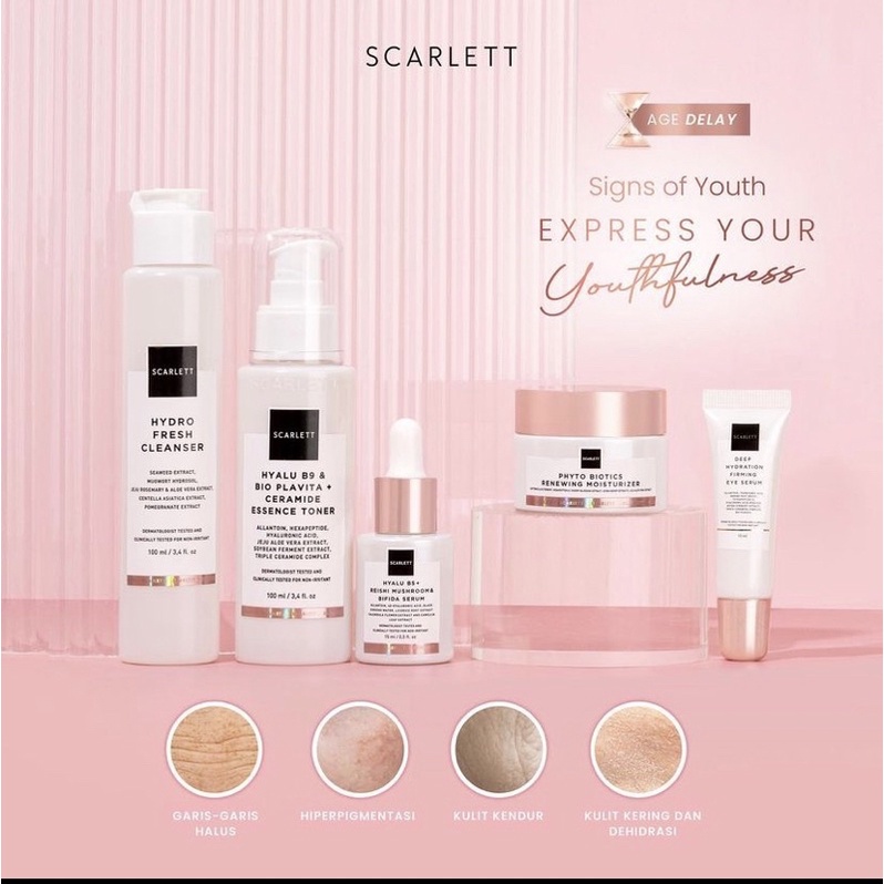 (NEW) Scralett AGE DELAY Package/SCARLETT WHITENING Package | Shopee ...