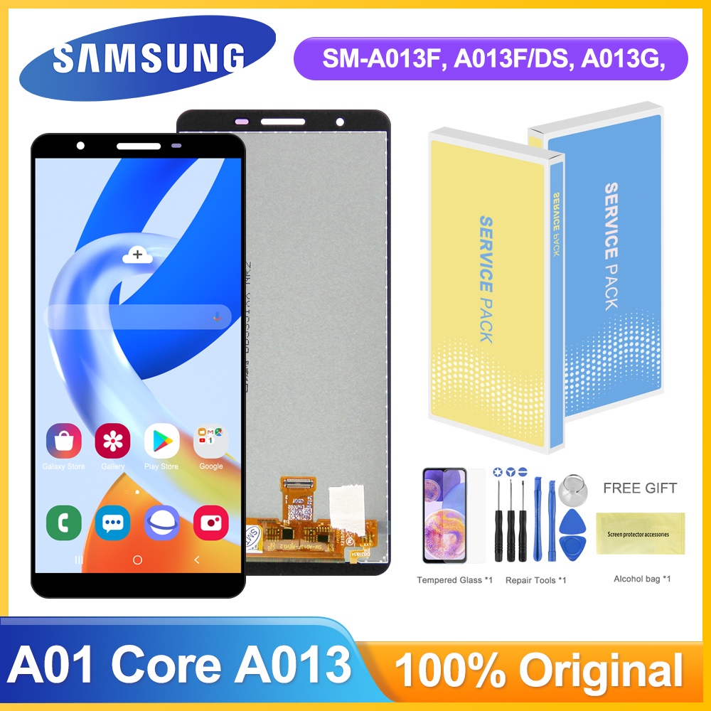 Samsung Galaxy A01 Core LCD Display Touch Screen with Frame A013F SM ...