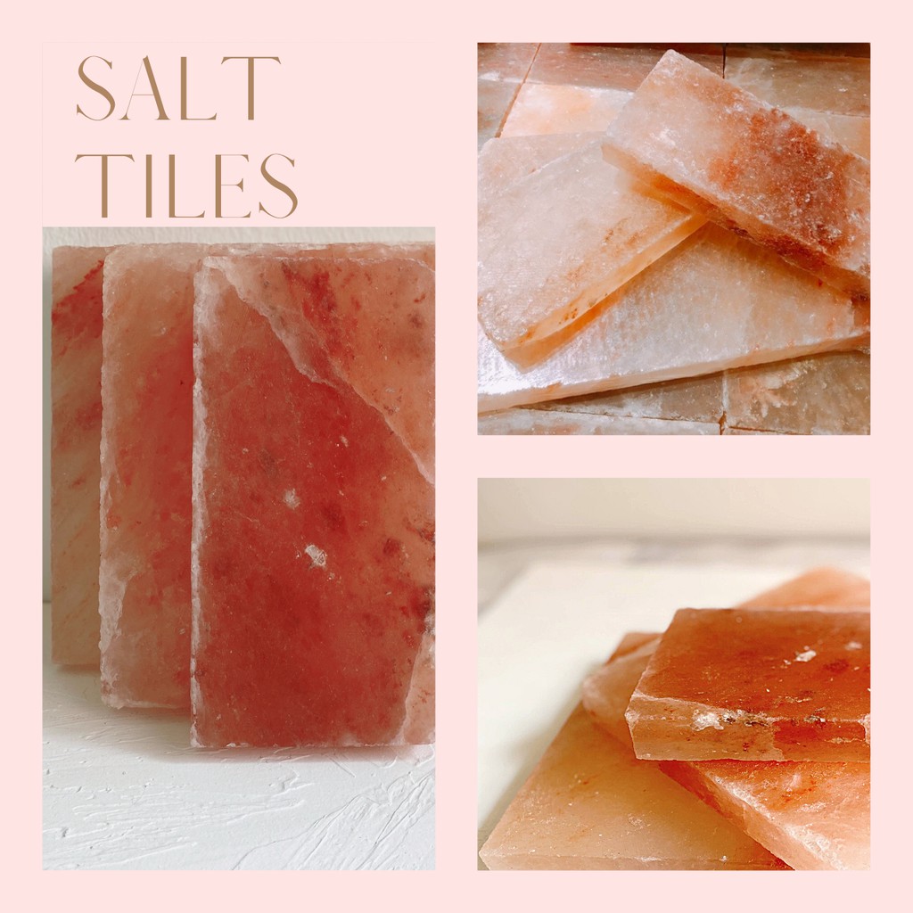 💯 Himalayan Rock Salt Tile for Cooking🧑‍🍳 | Shopee Singapore