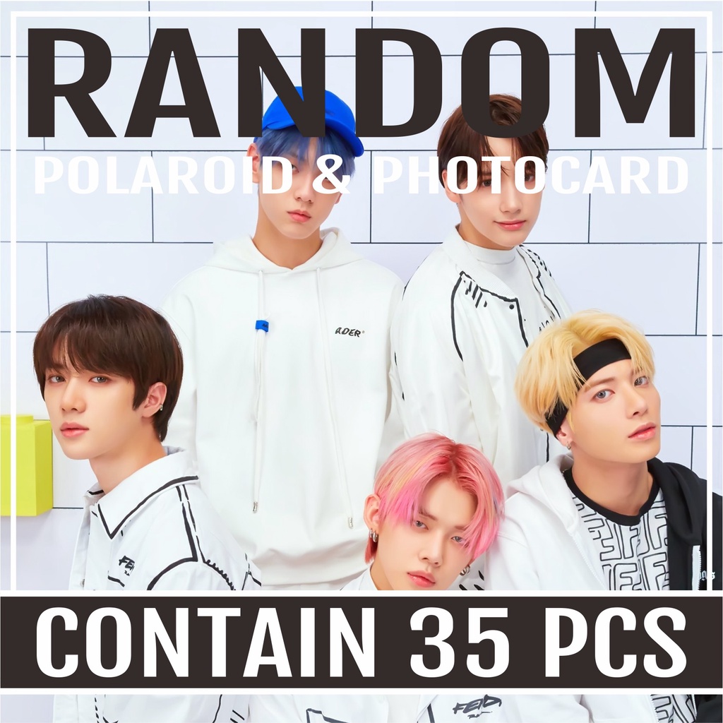TXT Kpop Polaroid Lomo Card Photocard Random Photo Savings Package ...