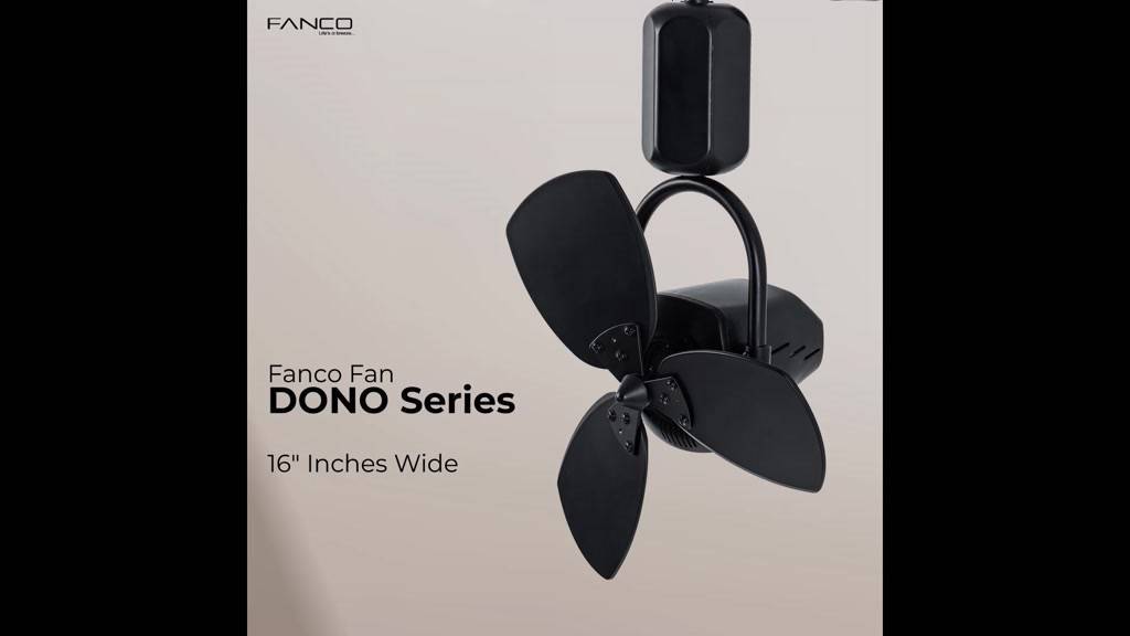 Fanco DONO 16 Inch DC Motor Corner Fan with Remote Control | Shopee ...