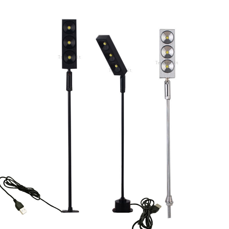 LED USB Cabinet Spotlight Display Showcase Lighting for Diamond Wine ...