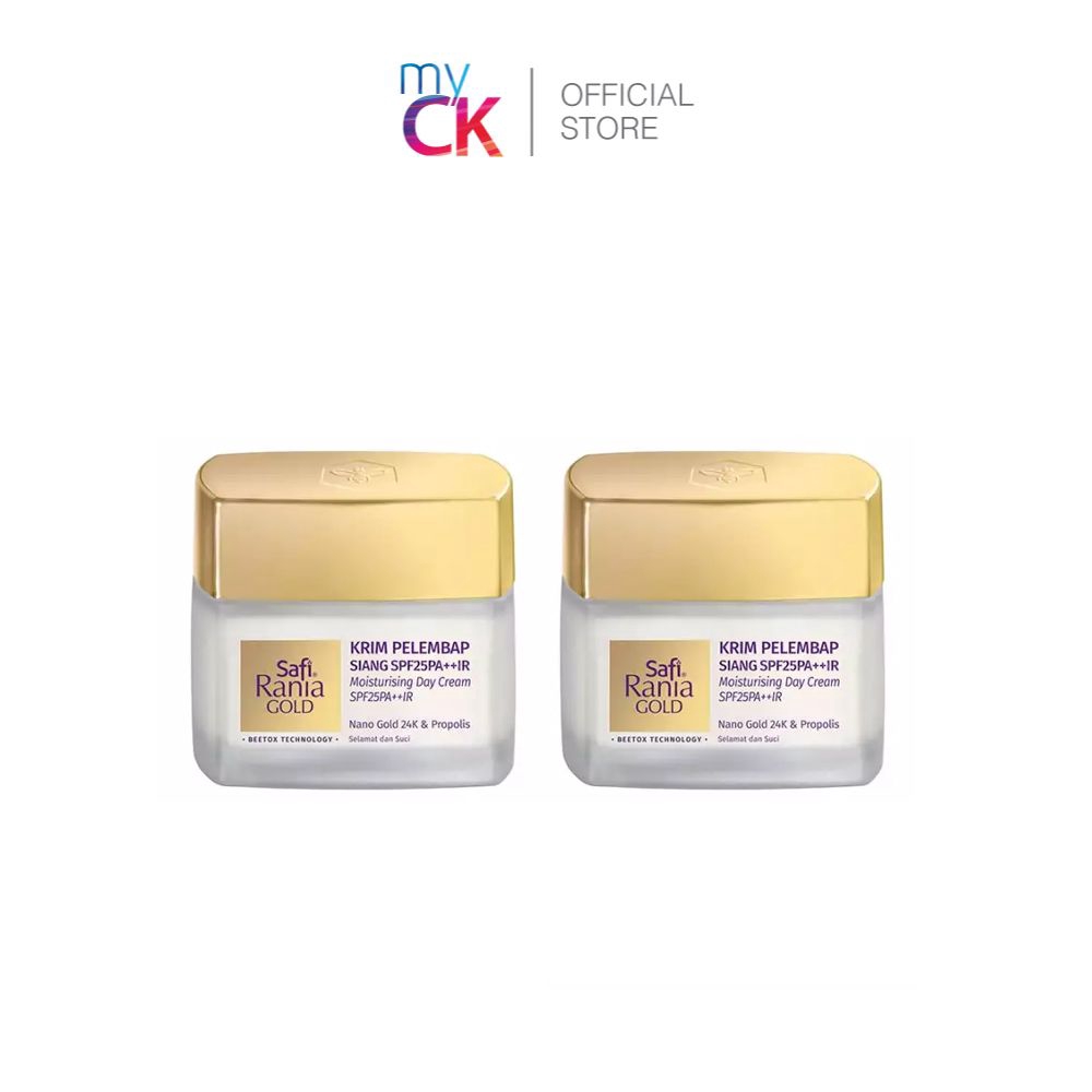(Bundle of 2) Safi Rania Gold Moisturising SPF25PA++ Day Cream 40g ...