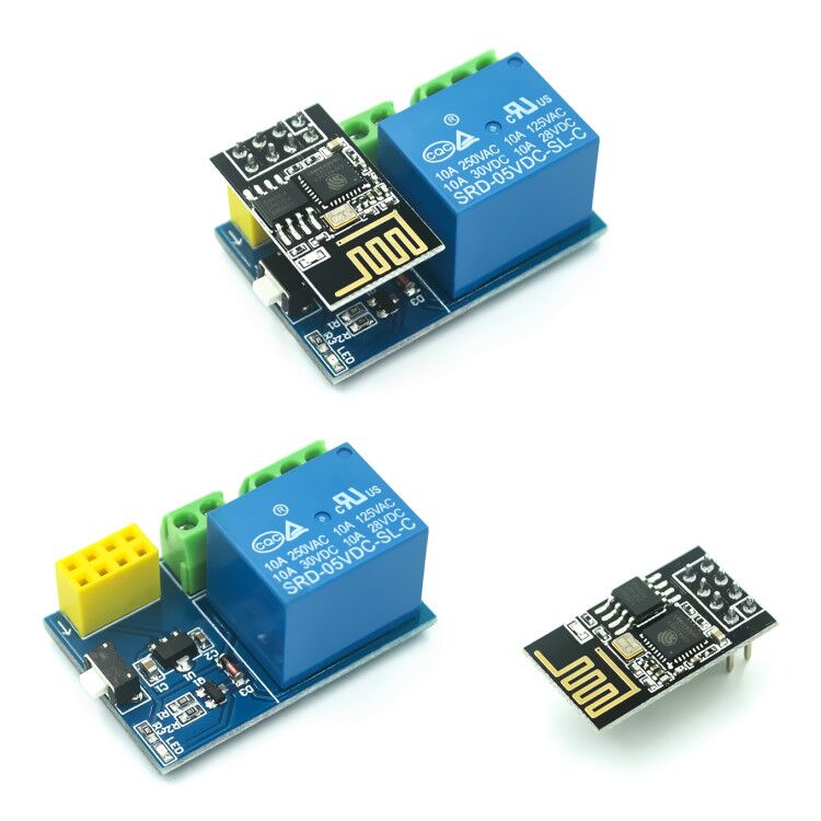 ESP8266 ESP-01S 5V Relay Module Things Smart Home Control Switch ESP01 ...