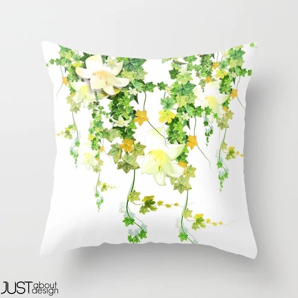 Pillow Case Home Decor Sarung Kusyen Segi Empat Cushion Cover Ins ...