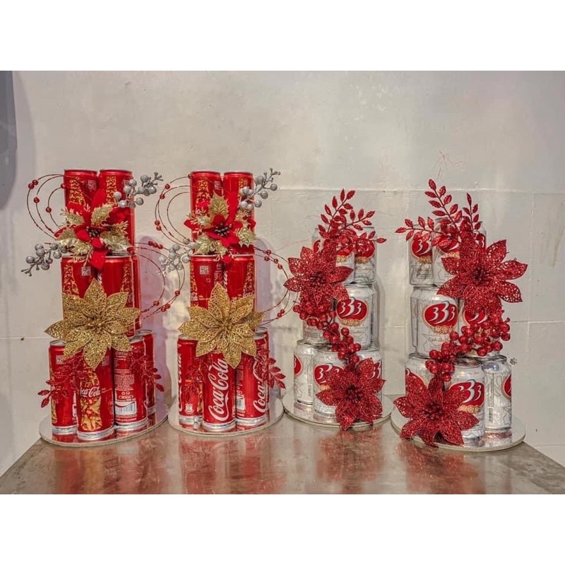 Beer tower, water tower, decoration for worshiping CNY, going to ...