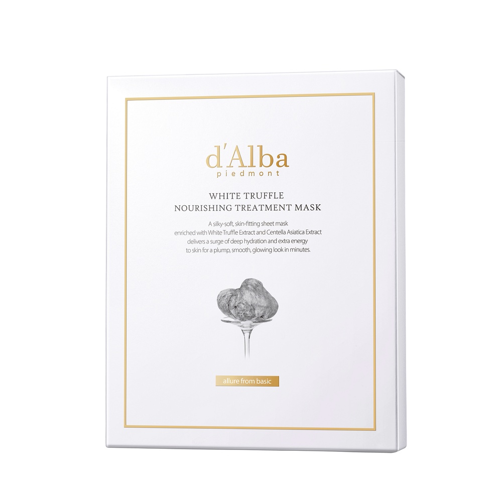[Official] d'Alba_Store Italian White Truffle Nourishing Treatment Mask ...