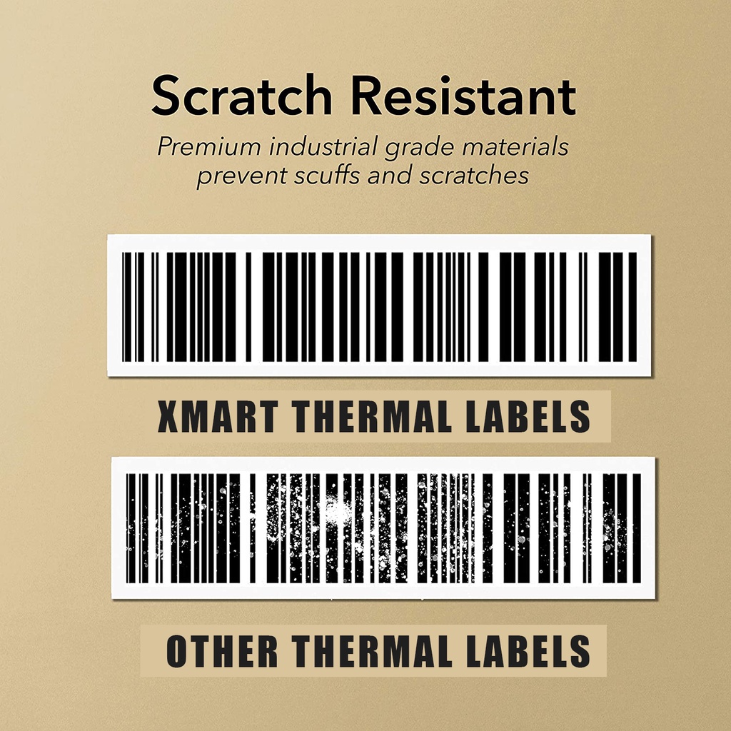 Premium Self Adhesive Thermal Label Sticker Label Roll | Shopee Singapore