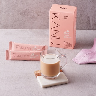 Lowest Price Korean Kanu Coffee - Maxim Kanu latte 10T / 30T | Shopee ...