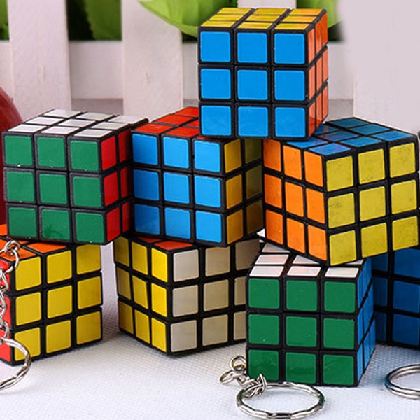 1980 Vintage Games 3x3x3 Speed Cube 3.0cm Professional Magic Cubes ...