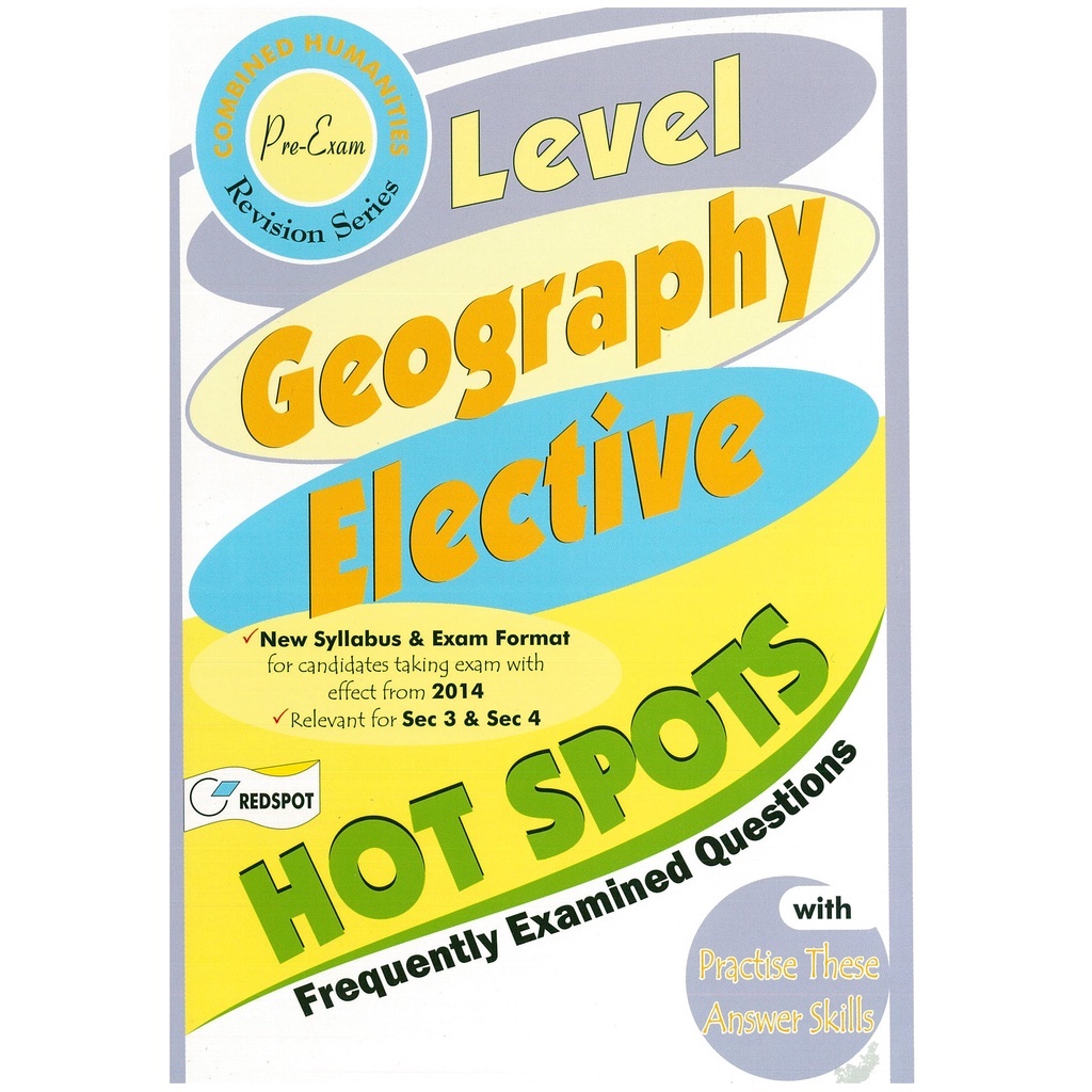 O Level Geography (Elective) Hot Spots / Cambridge O Level Geography ...